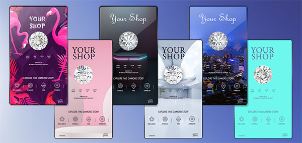 Customizable Diamond Reports Putting Your Brand In The Front